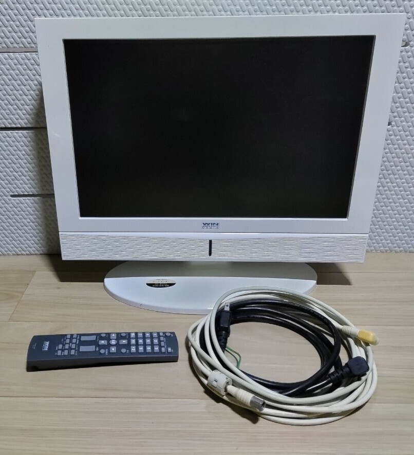 Yahoo!オークション - 19型 地デジ液晶テレビ BCASカード有 アナログ系...