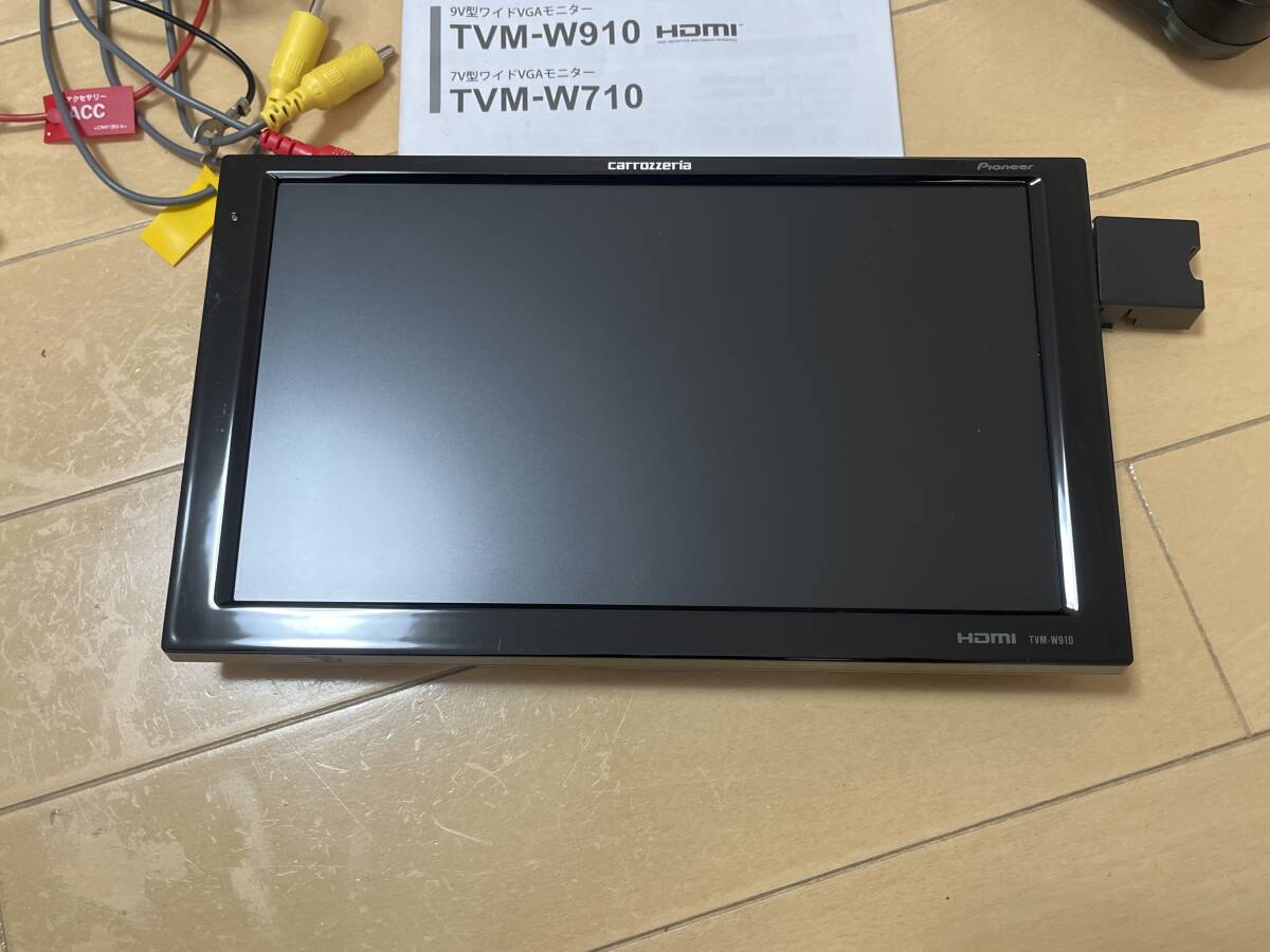 カロッツェリア パイオニア carrozzeria TVM-W910 ヘッドレストステー 9インチモニター(9インチ～)｜売買されたオークション情報、yahooの商品情報をアーカイブ公開 ...