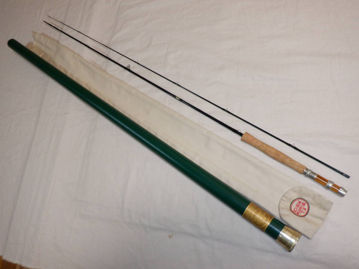 Yahoo!オークション - ウィンストン R.L. Winston IM6 8’ ＃4 TMF Tom...