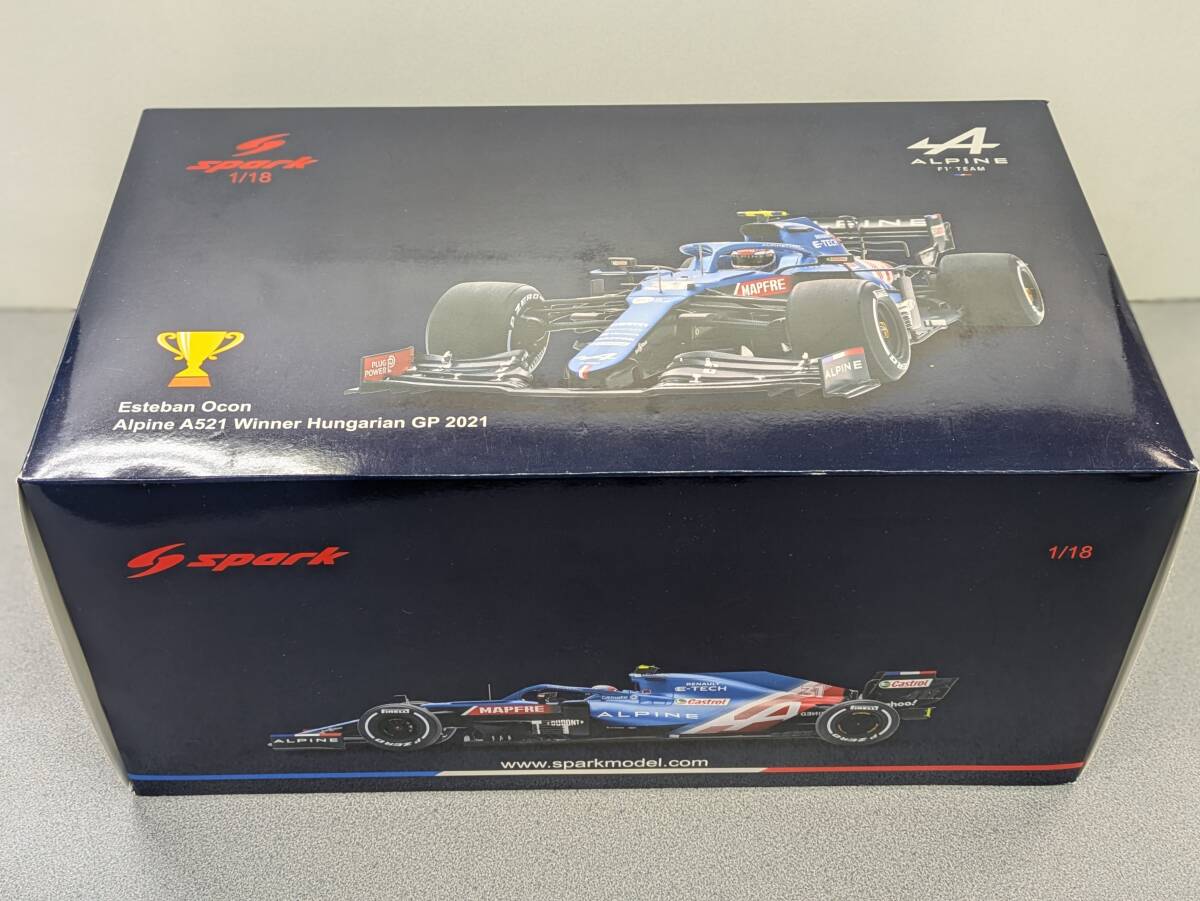Yahoo!オークション - 【1/18 スパーク アルピーヌ A521 エステバン・...