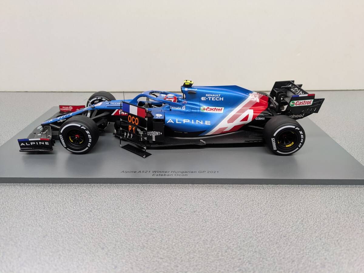 Yahoo!オークション - 【1/18 スパーク アルピーヌ A521 エステバン・...