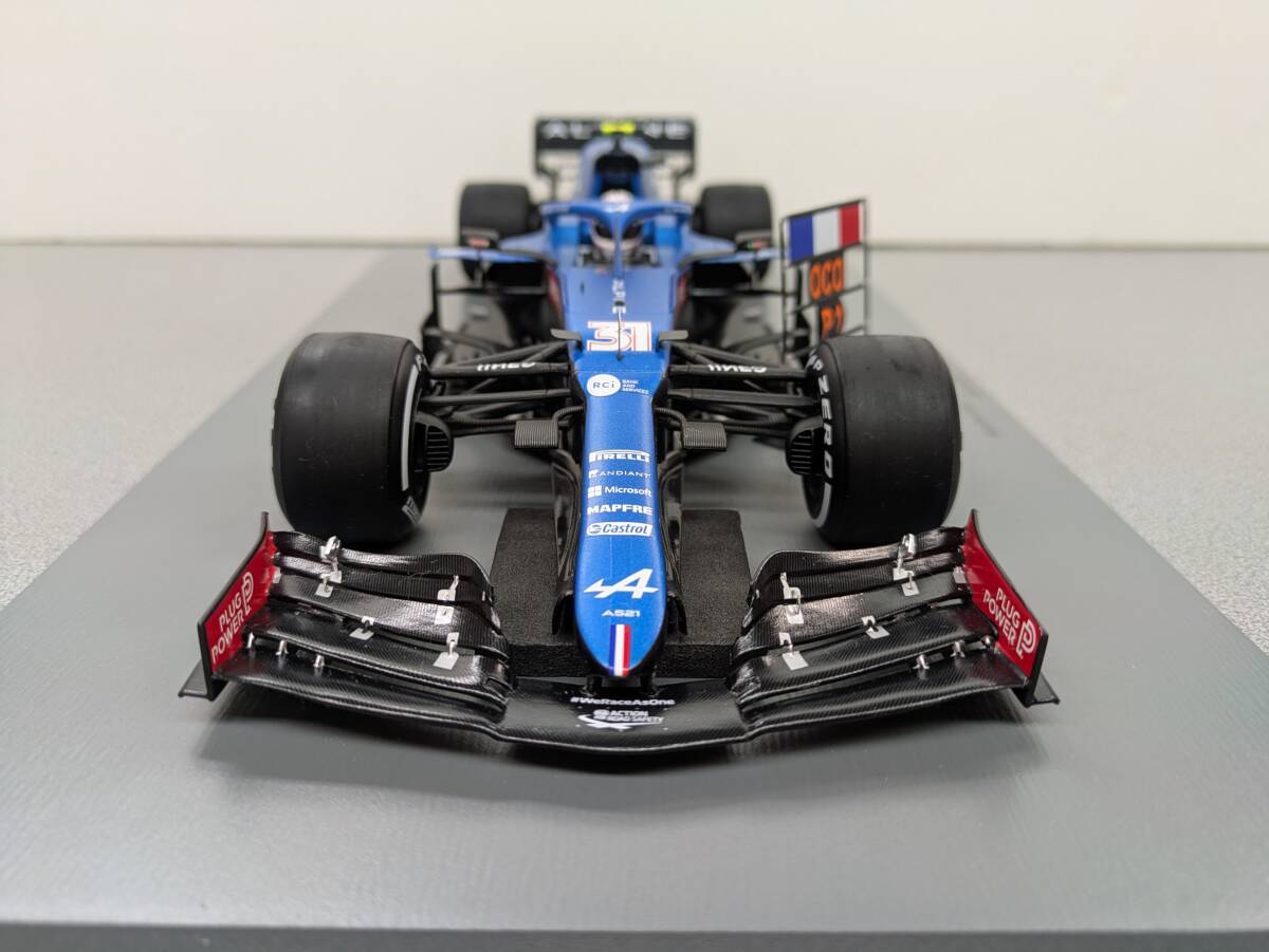 Yahoo!オークション - 【1/18 スパーク アルピーヌ A521 エステバン・...