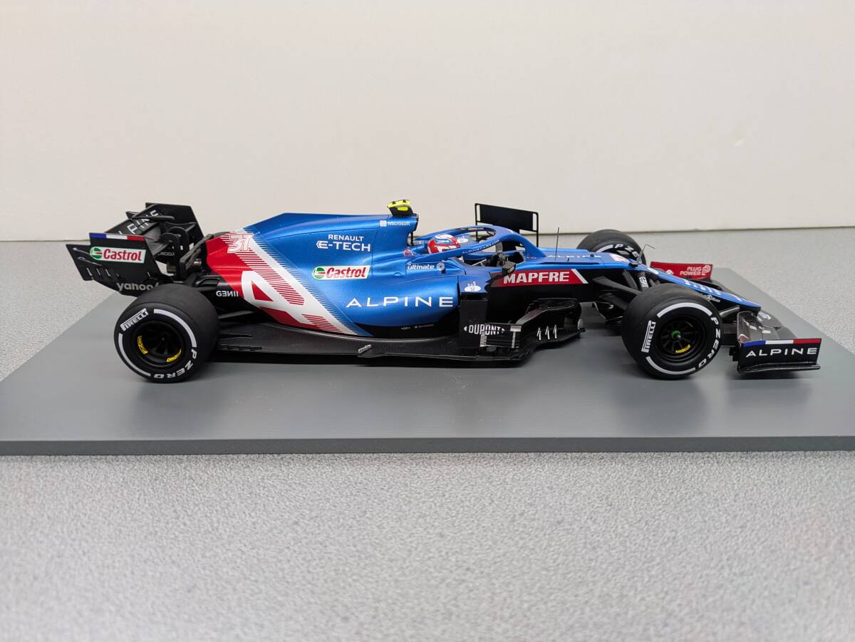 Yahoo!オークション - 【1/18 スパーク アルピーヌ A521 エステバン・...