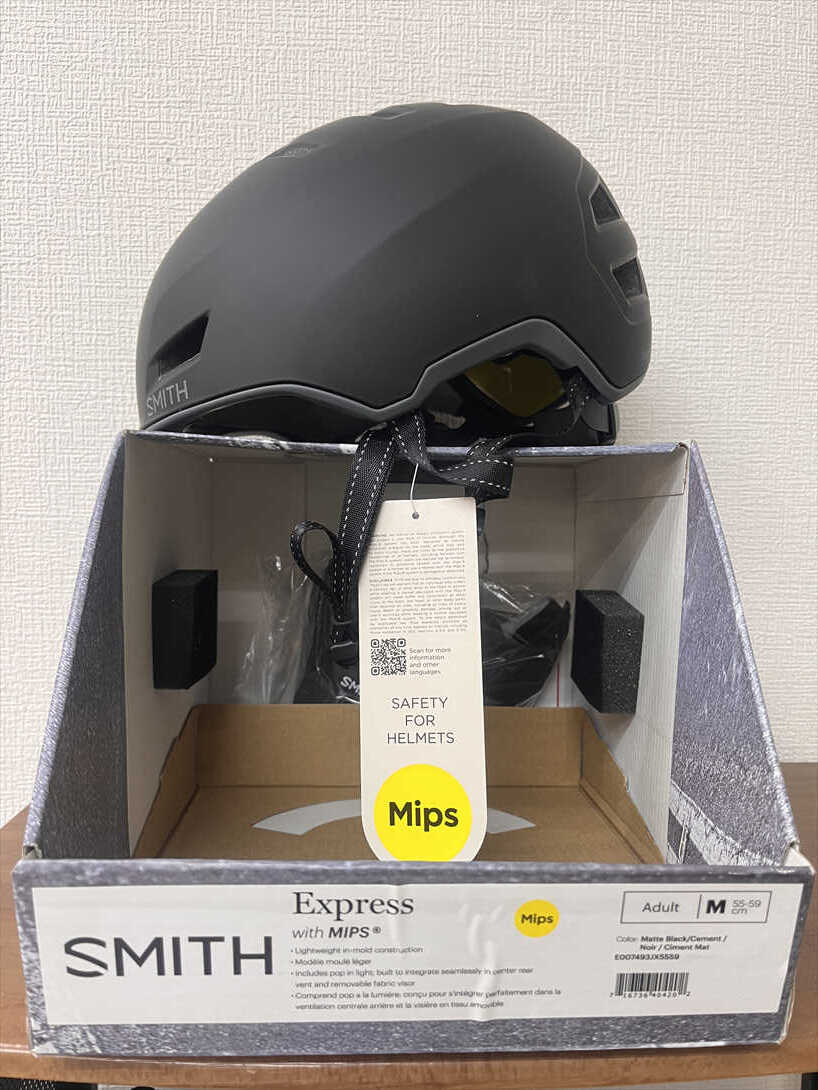 SMITH EXPRESS MIPS Matte Black Mサイズ スミス エクスプレス SMITH EXPRESS MIPS Matte Black Mサイズ スミス エクスプレス