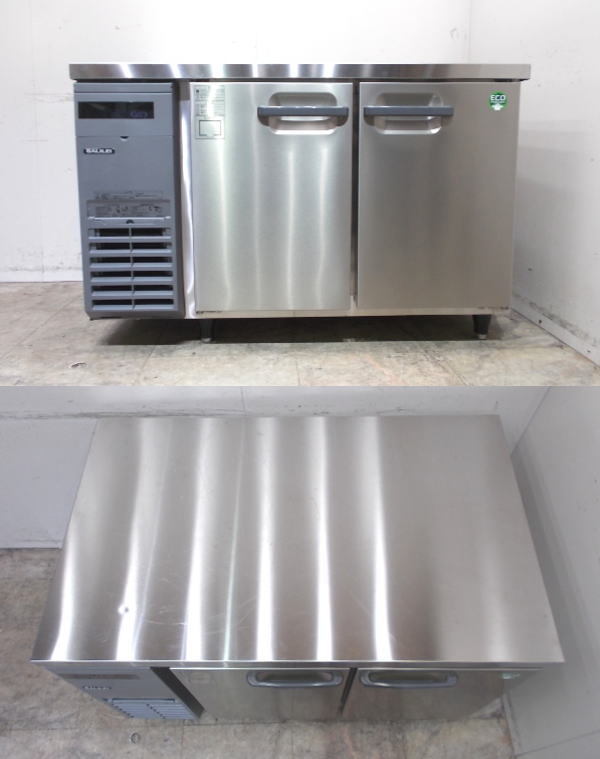 Yahoo!オークション - フクシマガリレイ 2025年 台下冷蔵庫 LRW-120RX ...