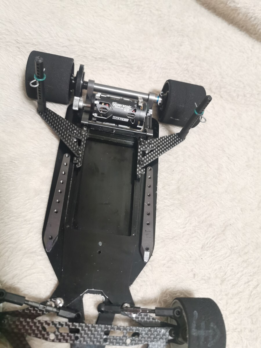 Yahoo!オークション - AWESOMATIX A12 380ブラシレス付き ボールデフ 1...