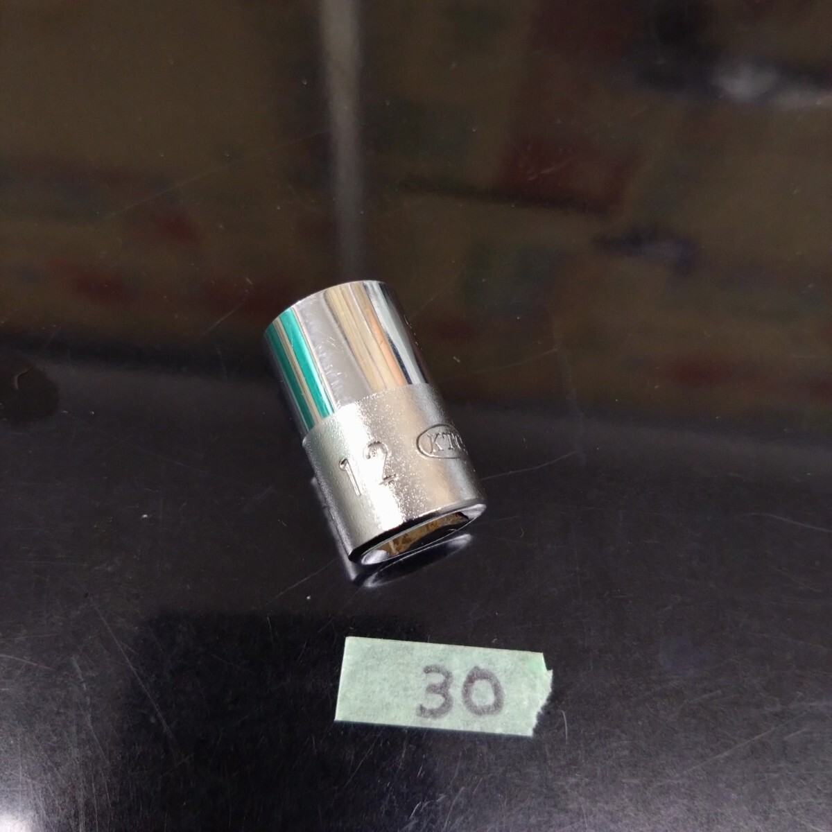 Yahoo!オークション - KTC ソケット 9.5sq 12mm B20‐12H JAPAN S2 3/8...