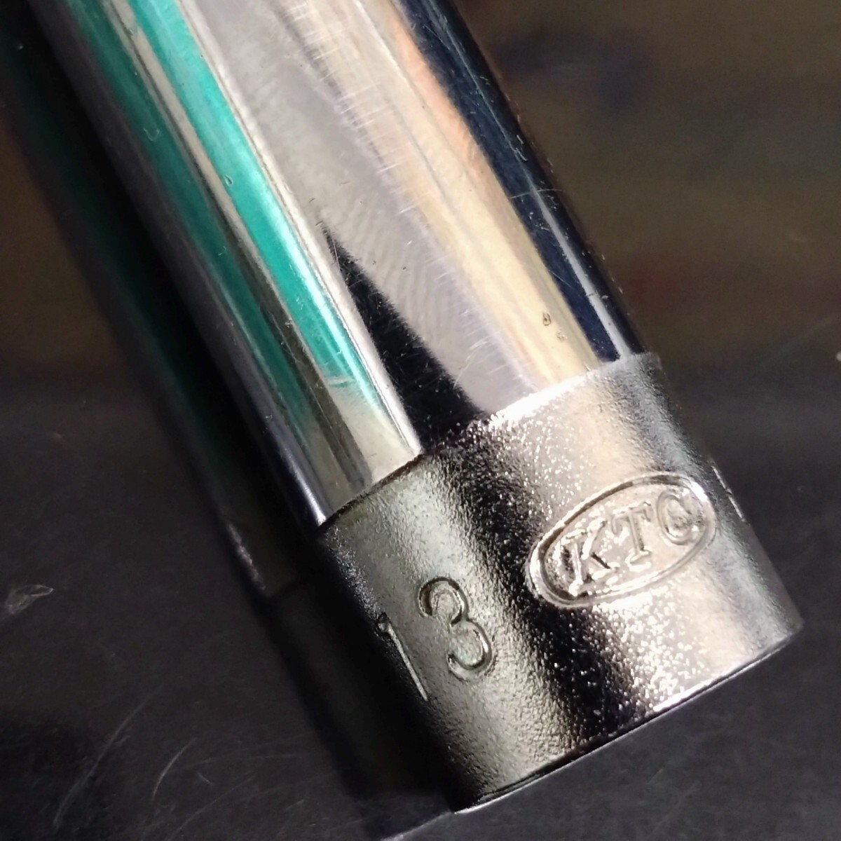 KTC ソケット 9.5sq 13mm B25‐13H JAPAN E4 3/8 差込口9.5mm 全長55mm ソケットレンチ ロングソケット(ソケットレンチ)｜売買されたオークション情報 ...