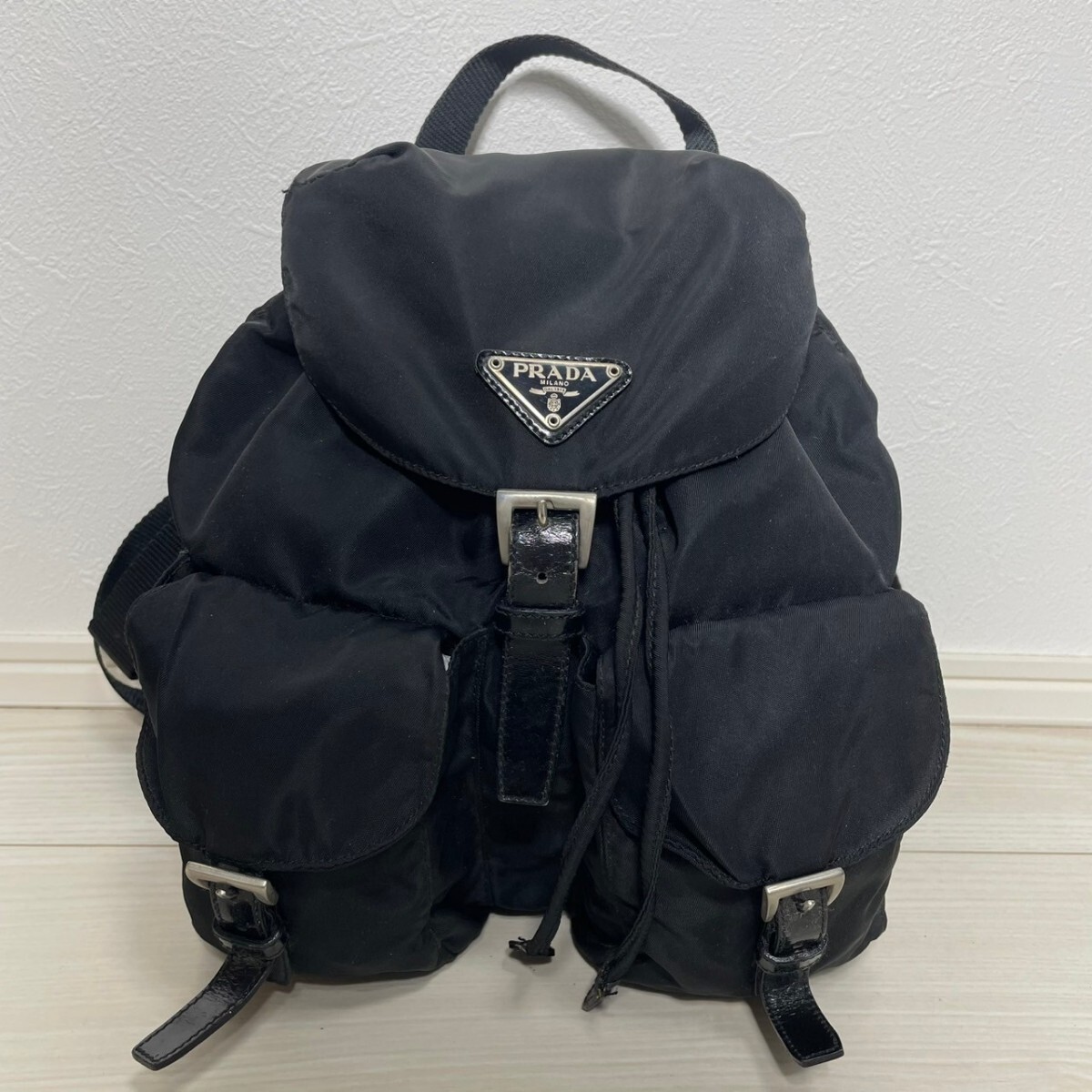プラダ PRADA バックパック リュックサック テスートナイロン プラダ PRADA バックパック リュックサック テスートナイロン