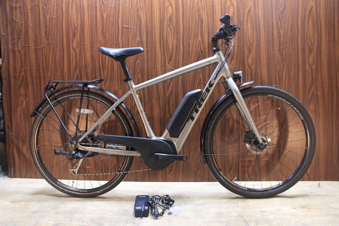 Yahoo!オークション - TREK verve+2 トレック e-BIKE 電動アシスト SH...