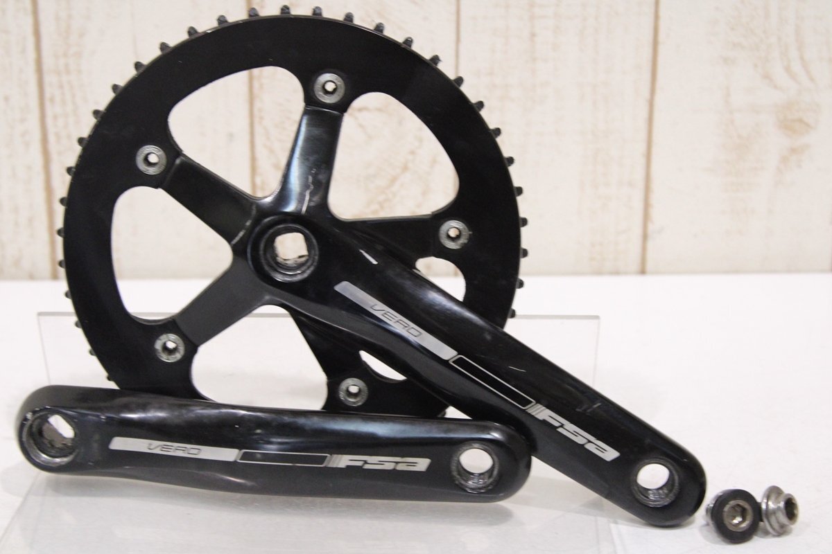 Yahoo!オークション - FSA VERO 170mm 46T シングル クランクセット B...