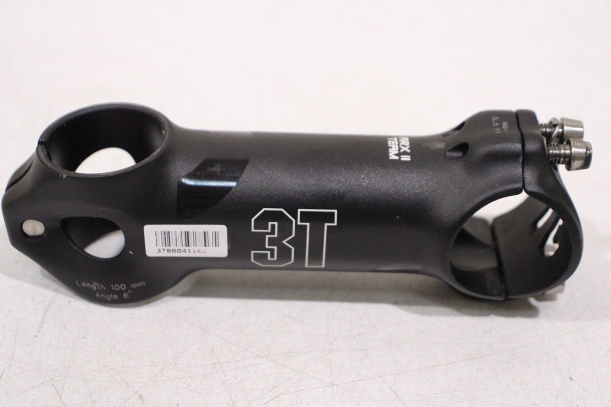 Yahoo!オークション - 3T ARX II TEAM 100mm アヘッドステム OS