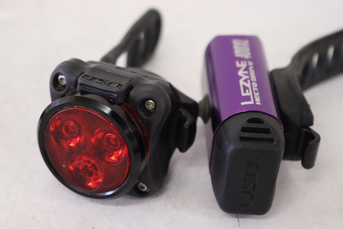 Yahoo!オークション - LEZYNE レザイン HECTO DRIVE 400XL／ZECTO MAX...