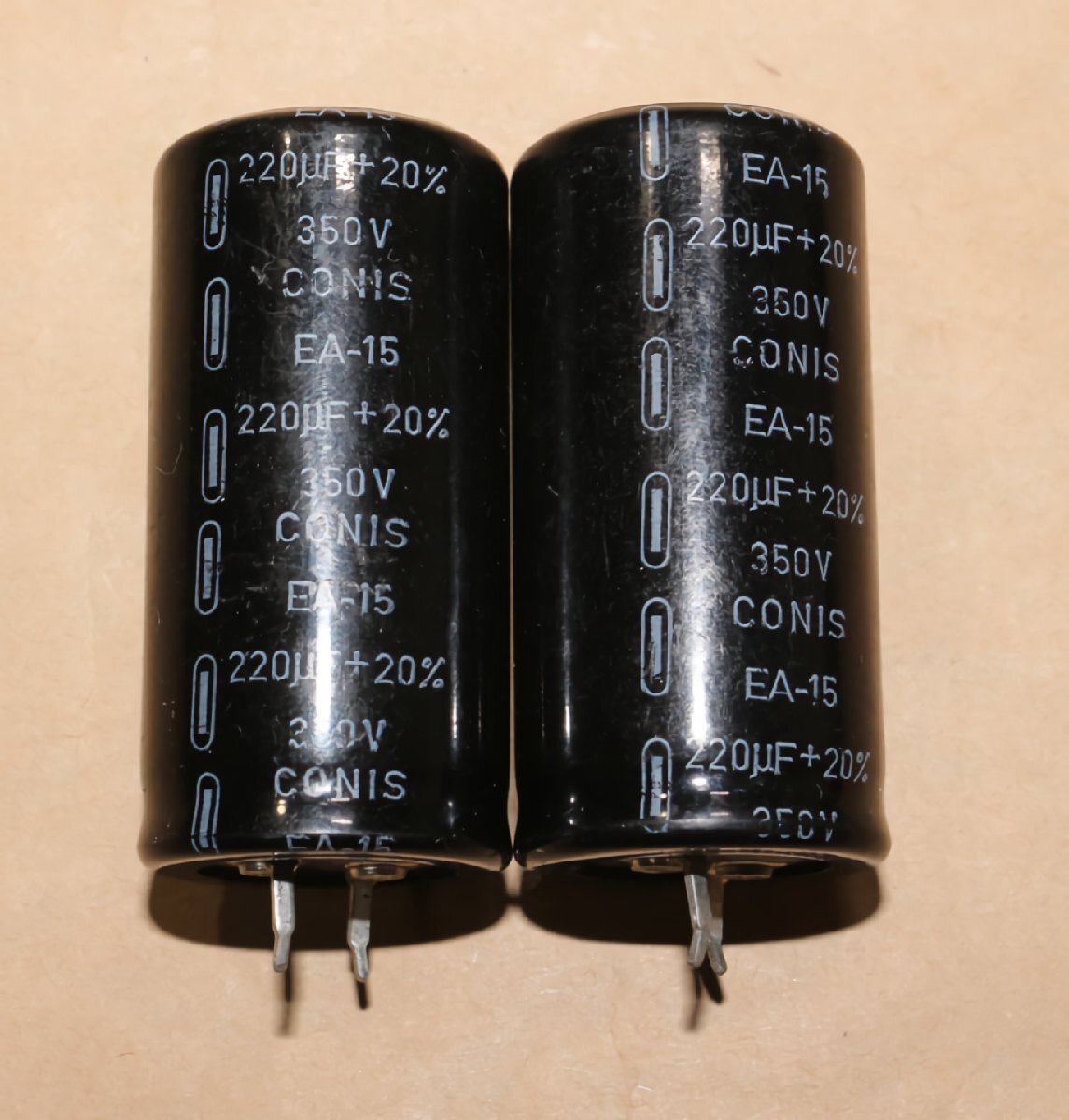 Yahoo!オークション - ヨーロッパ CONIS社製 電解コンデンサ 220uF 350...