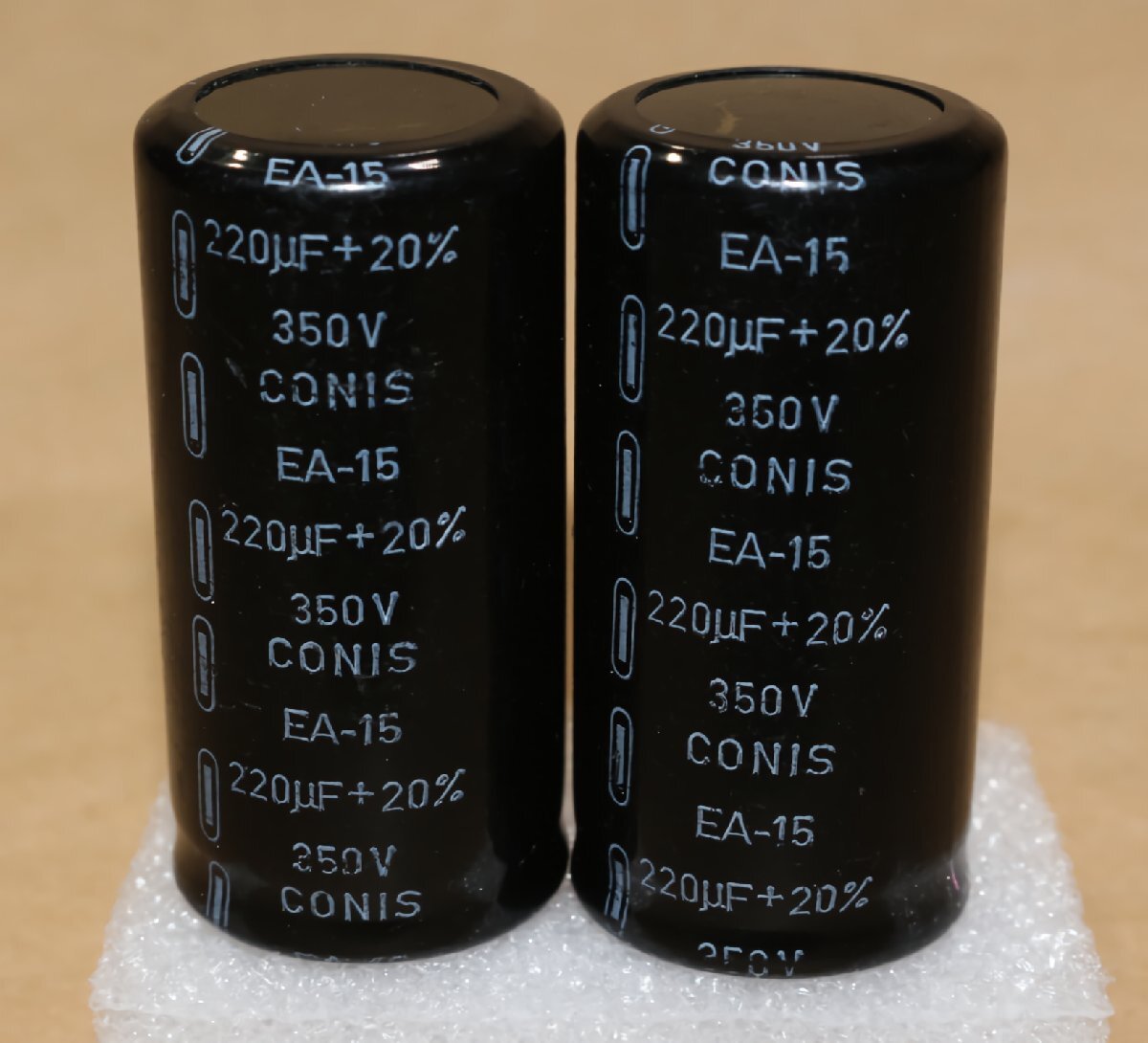 Yahoo!オークション - ヨーロッパ CONIS社製 電解コンデンサ 220uF 350...