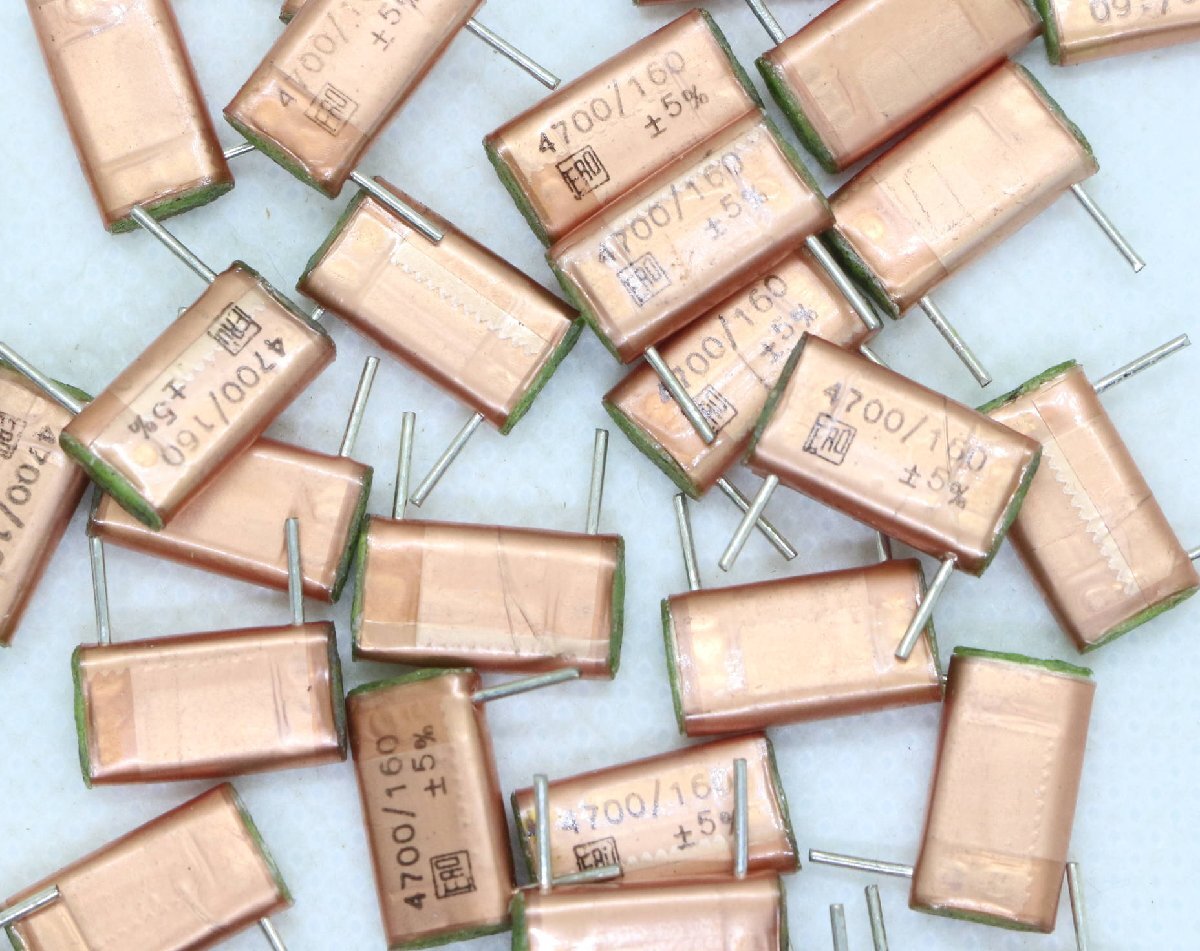 Yahoo!オークション - 激安 EROコンデンサ 20個セット 4700pF 160V KC1...