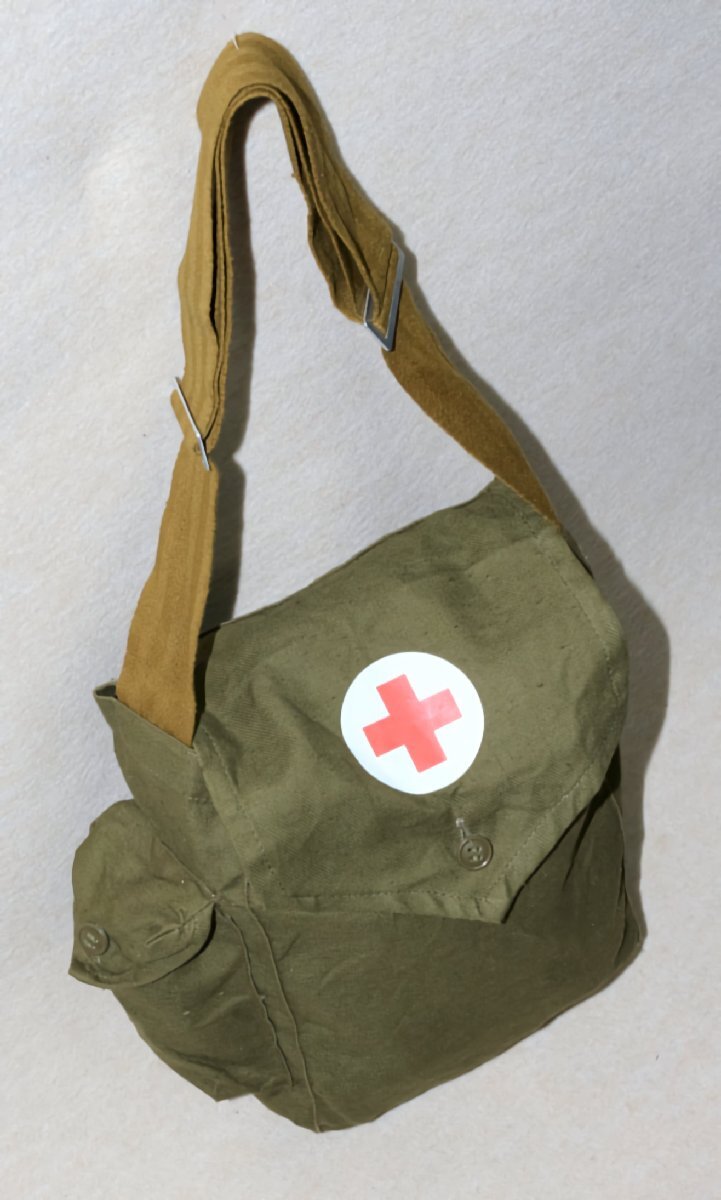 Yahoo!オークション - M11 ビンテージ 旧ソ ロシア軍用 メディカルバッ...