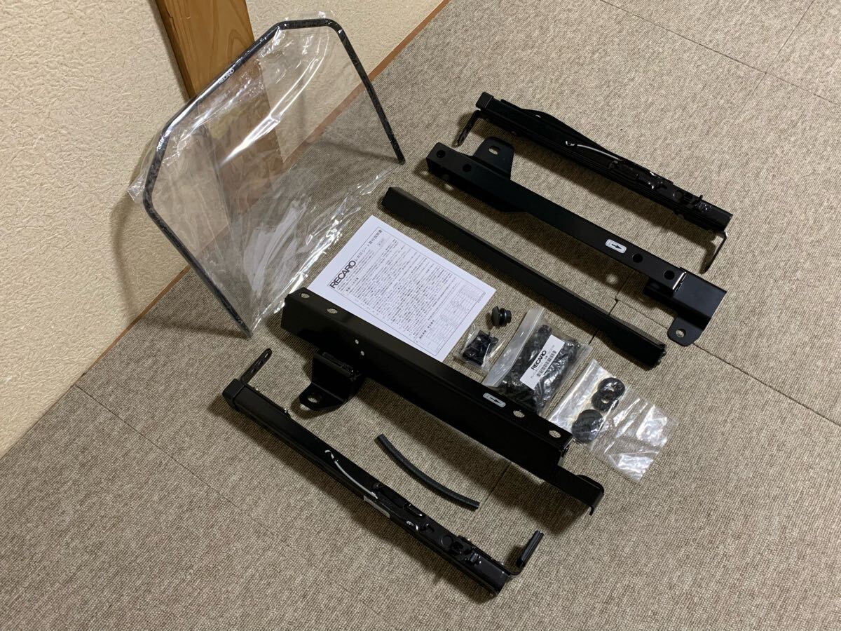 Yahoo!オークション - RECARO パジェロミニ H53 58A シートレール 運転...