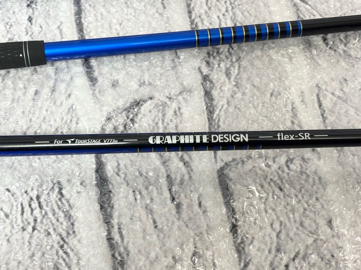 Yahoo!オークション - ブリヂストン ツアーステージ V773 10.5 3 5 U4 ...