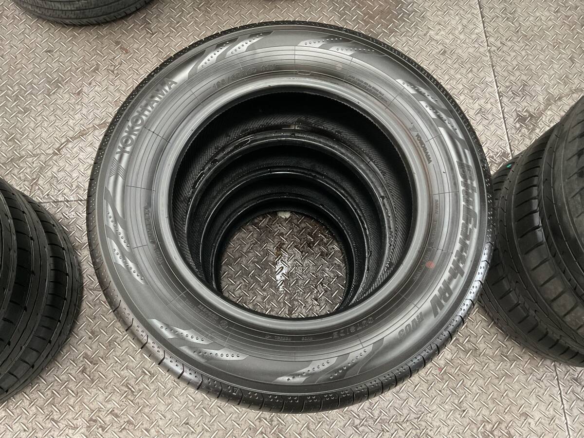 Yahoo!オークション - 195/65R15 YOKOHAMA BluEarth RV-03 2023年製 4...