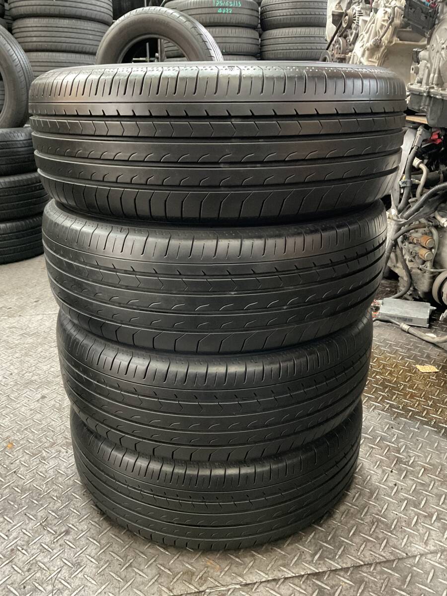 Yahoo!オークション - 195/65R15 YOKOHAMA BluEarth RV-03 2023年製 4...