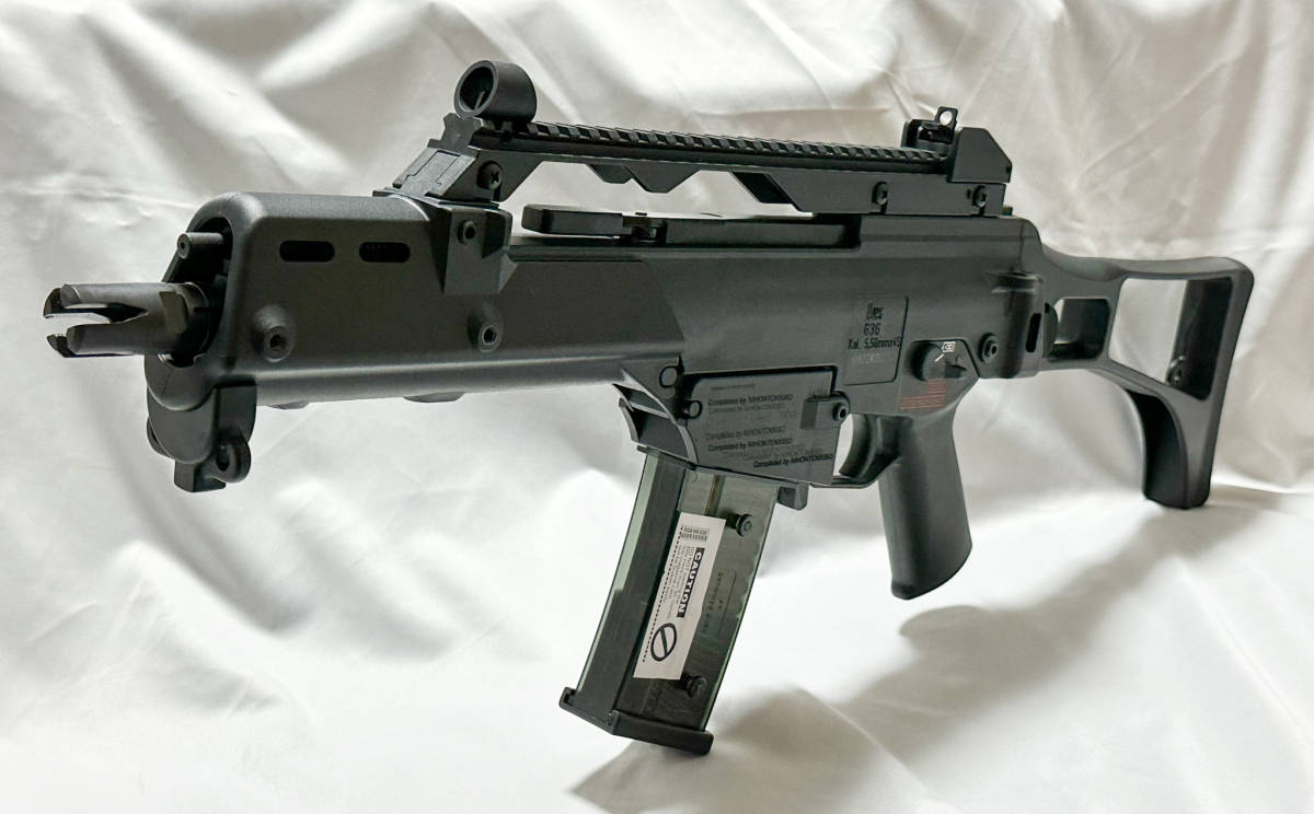 UMAREX H&K G36C GBB JAPAN VERSION V2 ボルトキャリア＆マガジン無し(ガスガン)｜売買されたオークション情報、yahooの商品情報をアーカイブ公開 ...
