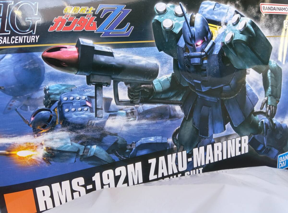 RMS-192M ザク マリナー HG HGUC 機動戦士ガンダムZZ 1/144 未組立(機動戦士ガンダムZZ)｜売買されたオークション情報、yahooの商品情報をアーカイブ公開 ...