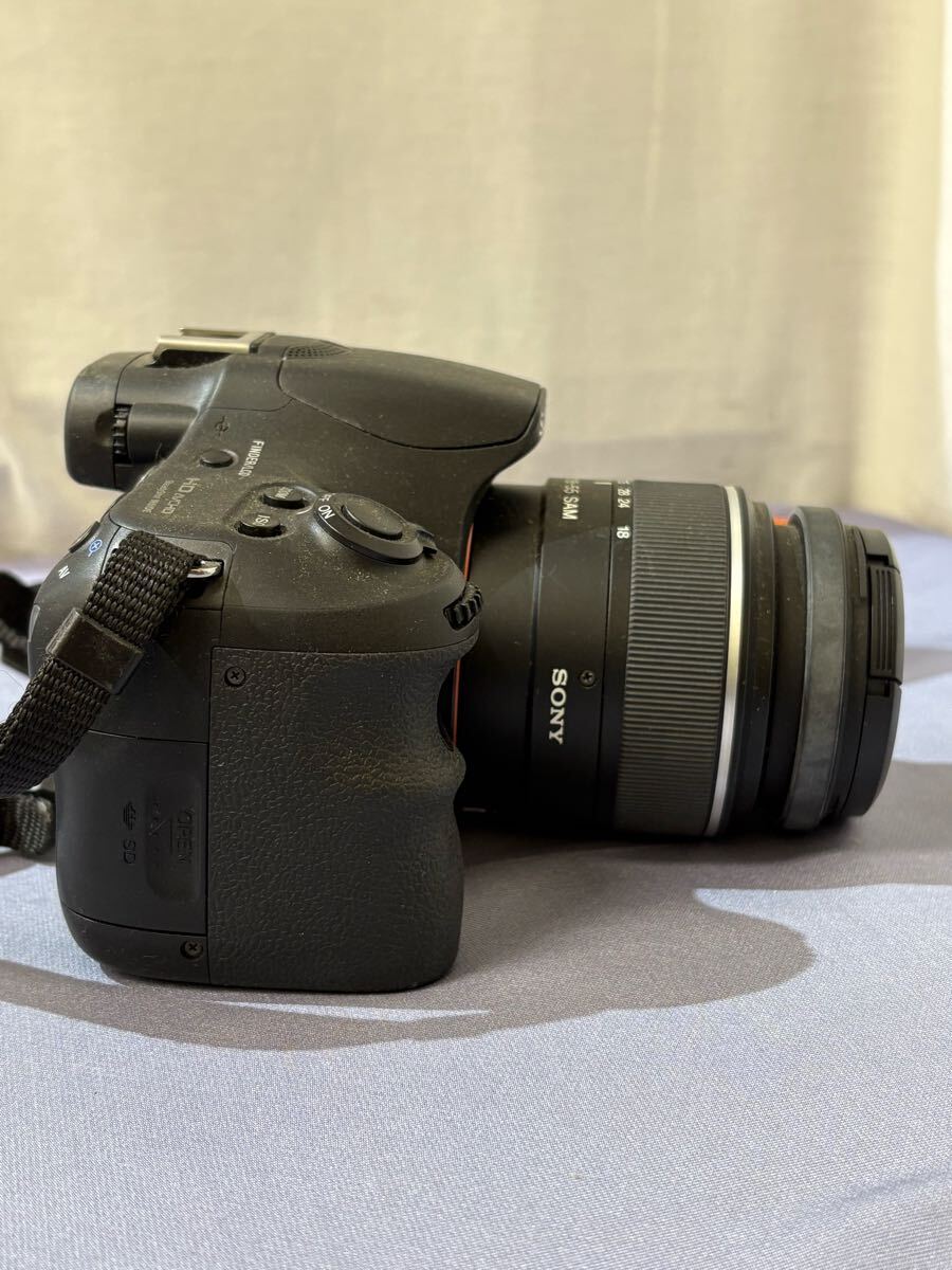 Yahoo!オークション - 【D534】ソニー α58 SLT-A58