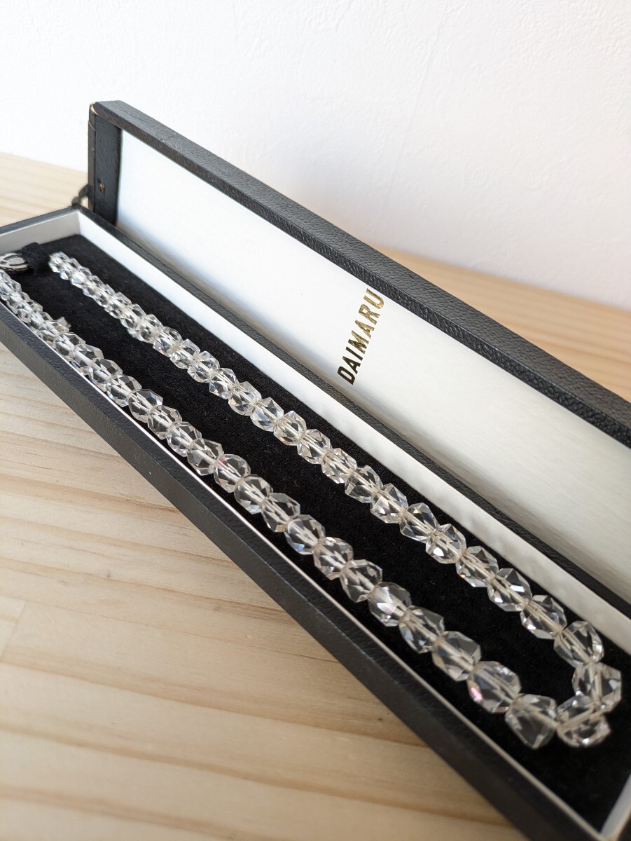 n SILVER 水晶 ネックレス 品 レディース DAIMARU 大丸 送料¥230(シルバー)｜売買されたオークション情報、yahooの商品情報をアーカイブ公開 - オークファン ...