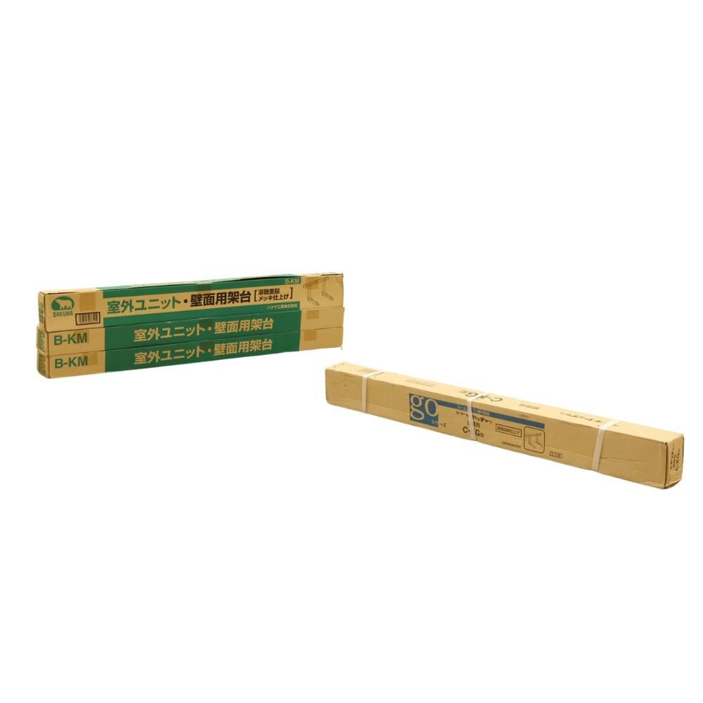 Yahoo!オークション - 031003k5 未使用品 バクマ 室外ユニット 壁面用...