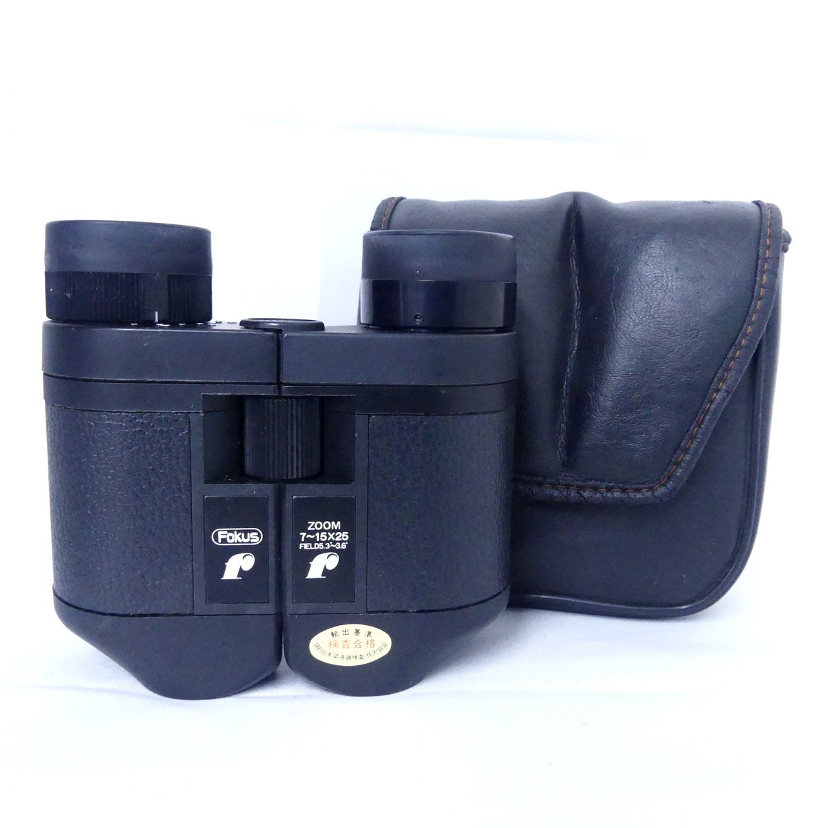 Yahoo!オークション - Fokus フォーカス ZOOM 7～15×25 小型 コンパク...