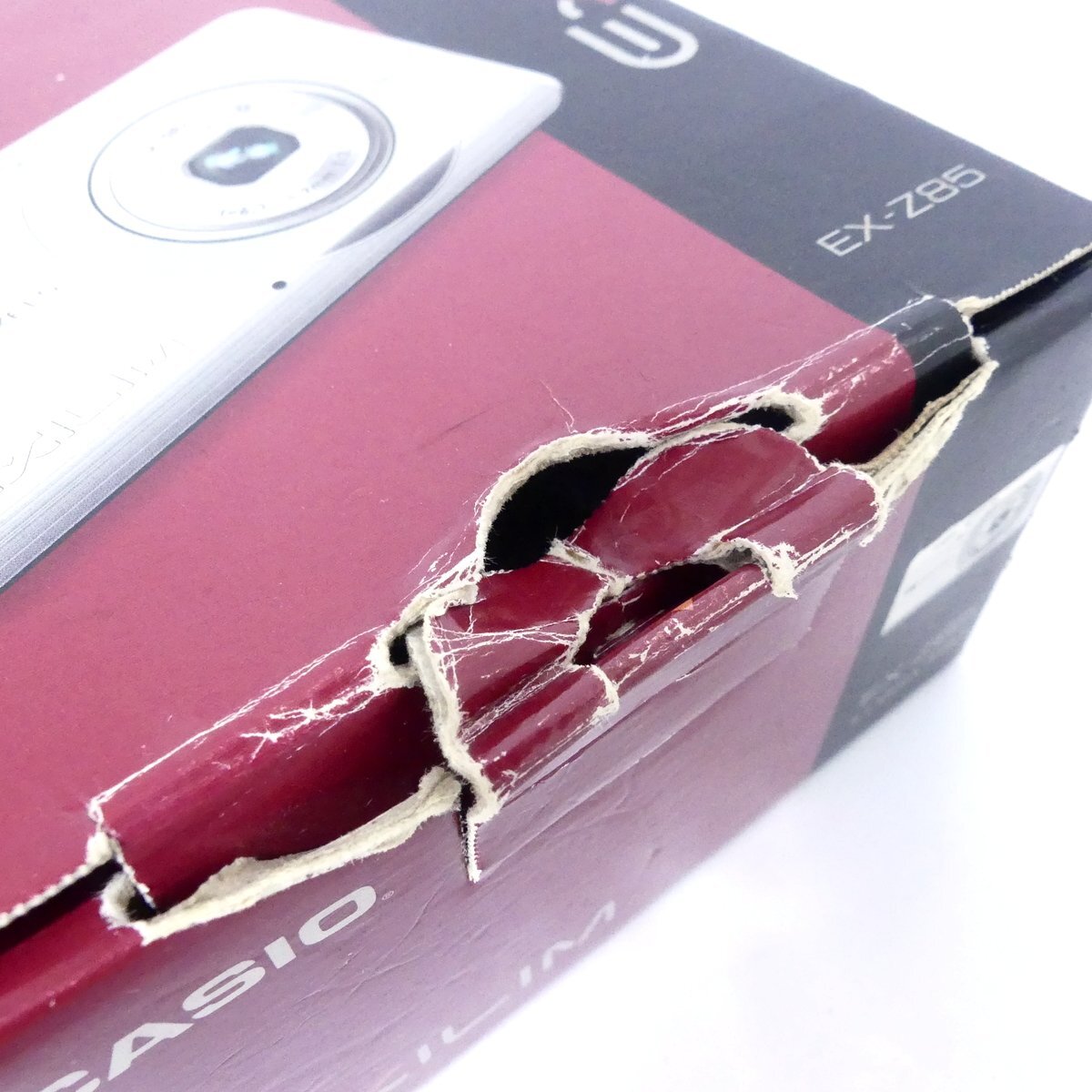 Yahoo!オークション - CASIO カシオ EXILIM EX-Z85 シルバー デジタル...