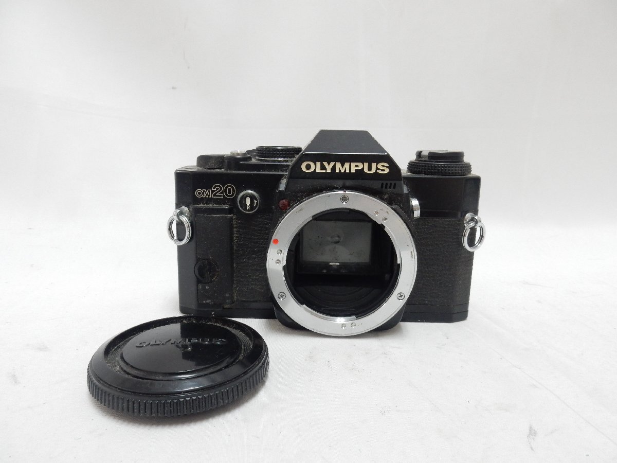 Yahoo!オークション - OLYMPUS OM20 オリンパス フィルム一眼レフ カメ...