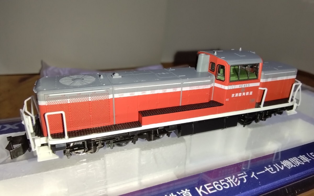 Yahoo!オークション - TOMIX 8607 衣浦臨海鉄道 KE65形 ディーゼル機関...