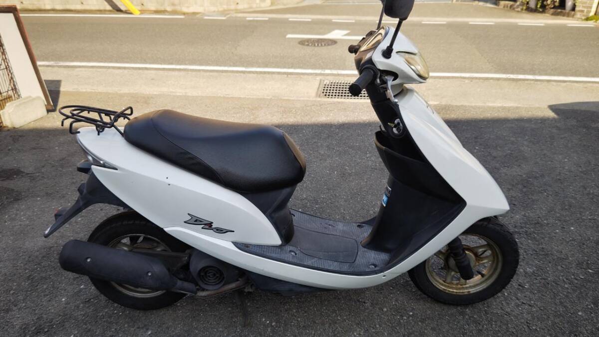 Yahoo!オークション - 福岡市南区から HONDA Dio AF62 実...