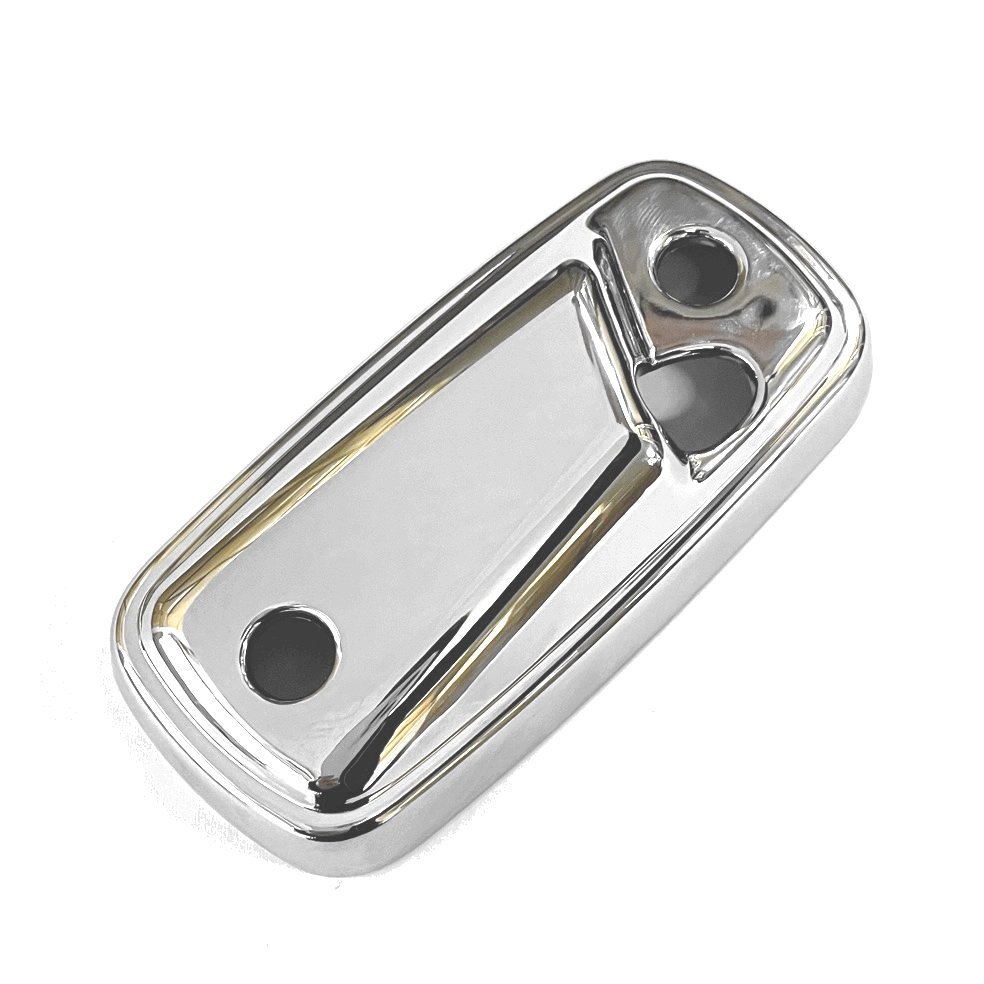 Yahoo!オークション - 新品 送料450円 POG アンテナカバー メッキ ハイ...