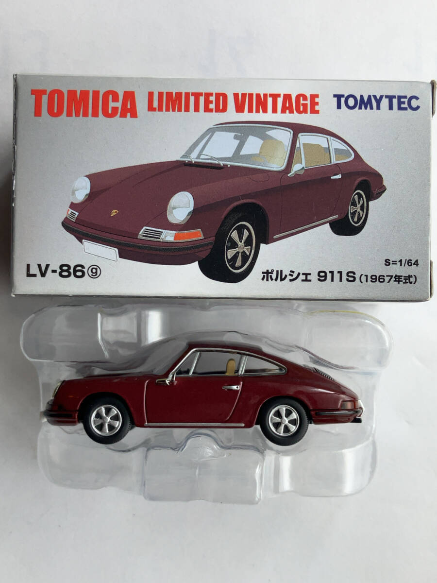Yahoo!オークション - トミカリミテッドヴィンテージ LV-86gポルシェ91...