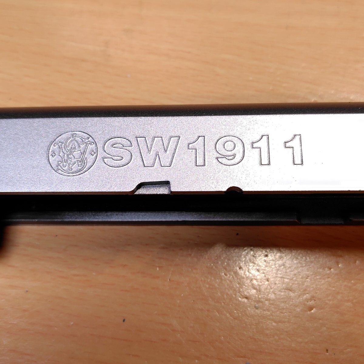 Yahoo!オークション - WA SCW S&W SW1911 HW 樹脂製 スライド ガバメン...