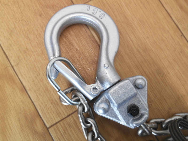 Yahoo!オークション - KITO 【新品】 キトー レバーブロック 0.5t LX0...