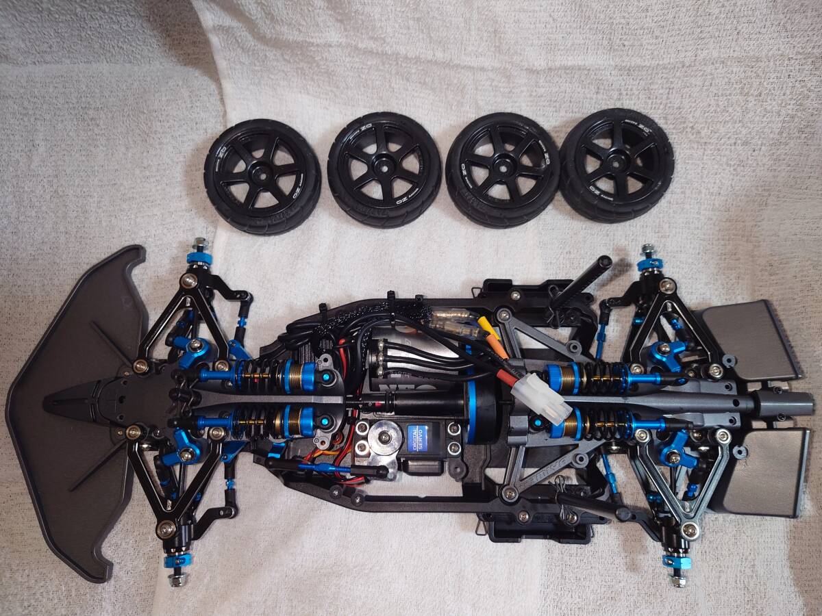 Yahoo!オークション - タミヤ フォーミュラーE TC01