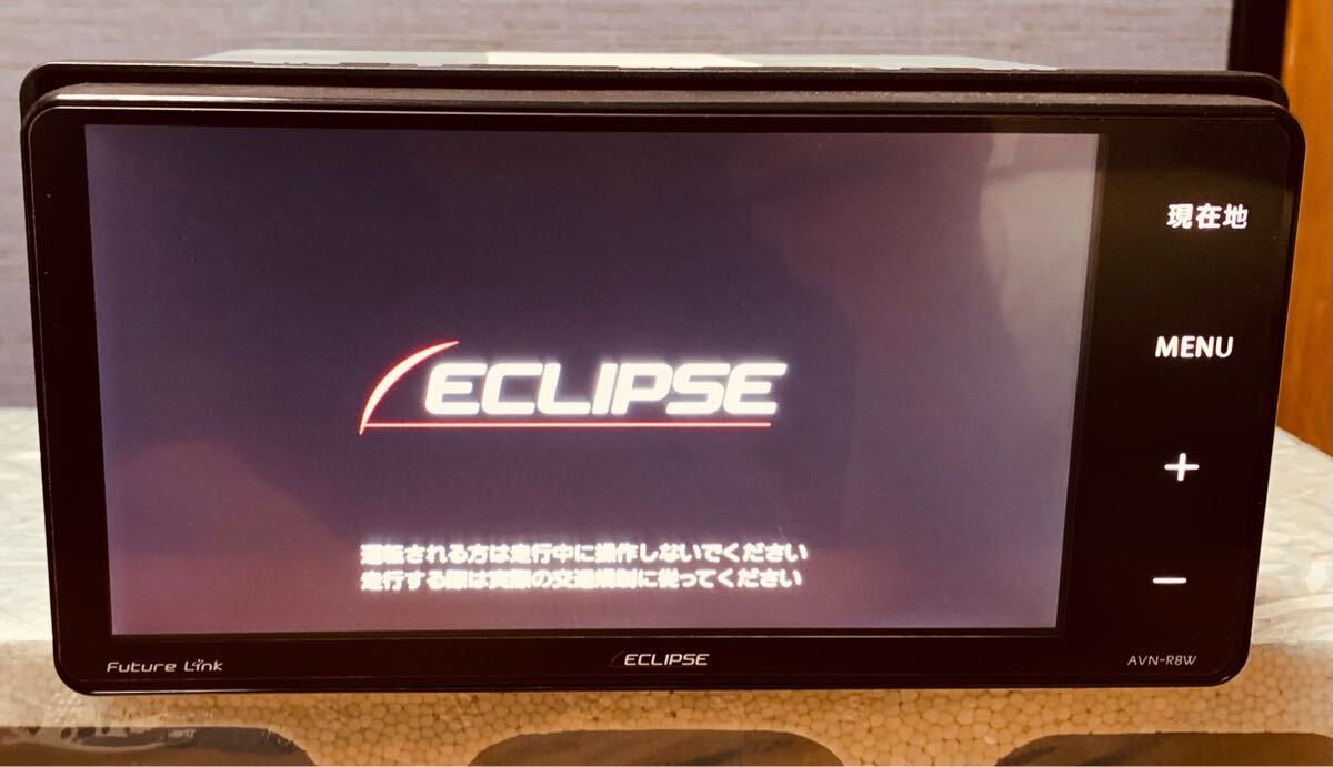 Yahoo!オークション - ECLIPSE AVN-R8Wメモリーナビ 地図デ-タ 2017 A-...