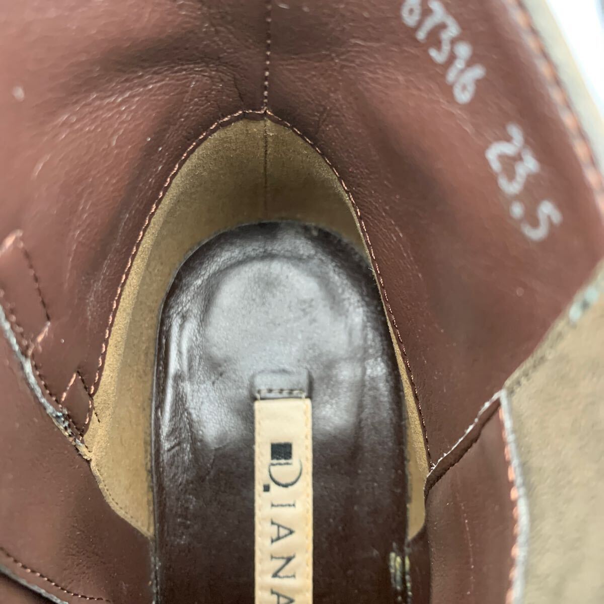 Yahoo!オークション - M061 DIANA ダイアナ レディース ショートブーツ...