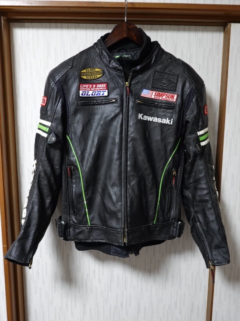 Yahoo!オークション - 0308 シンプソン SIMPSON カワサキ KAWASAKI ジ...