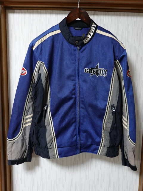 Yahoo!オークション - 0329 GREEDY グリーディー メッシュジャケット ...