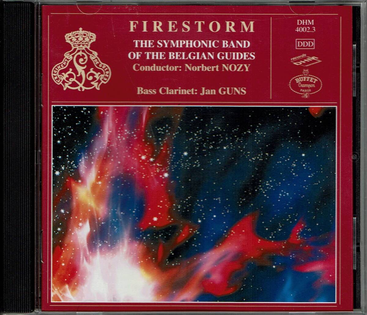 Yahoo!オークション - DHM ファイアストーム ベルギー・ギィデ交響吹奏...
