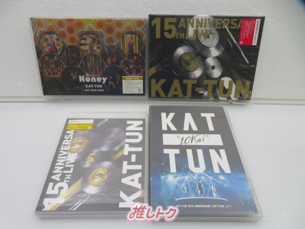 Yahoo!オークション - KAT-TUN DVD Blu-ray 4点セット [難小]