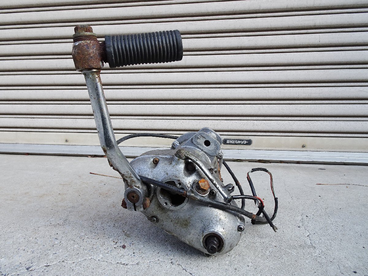 Yahoo!オークション - メグロ K3 2気筒 ミッション キック付き K-3123 ...