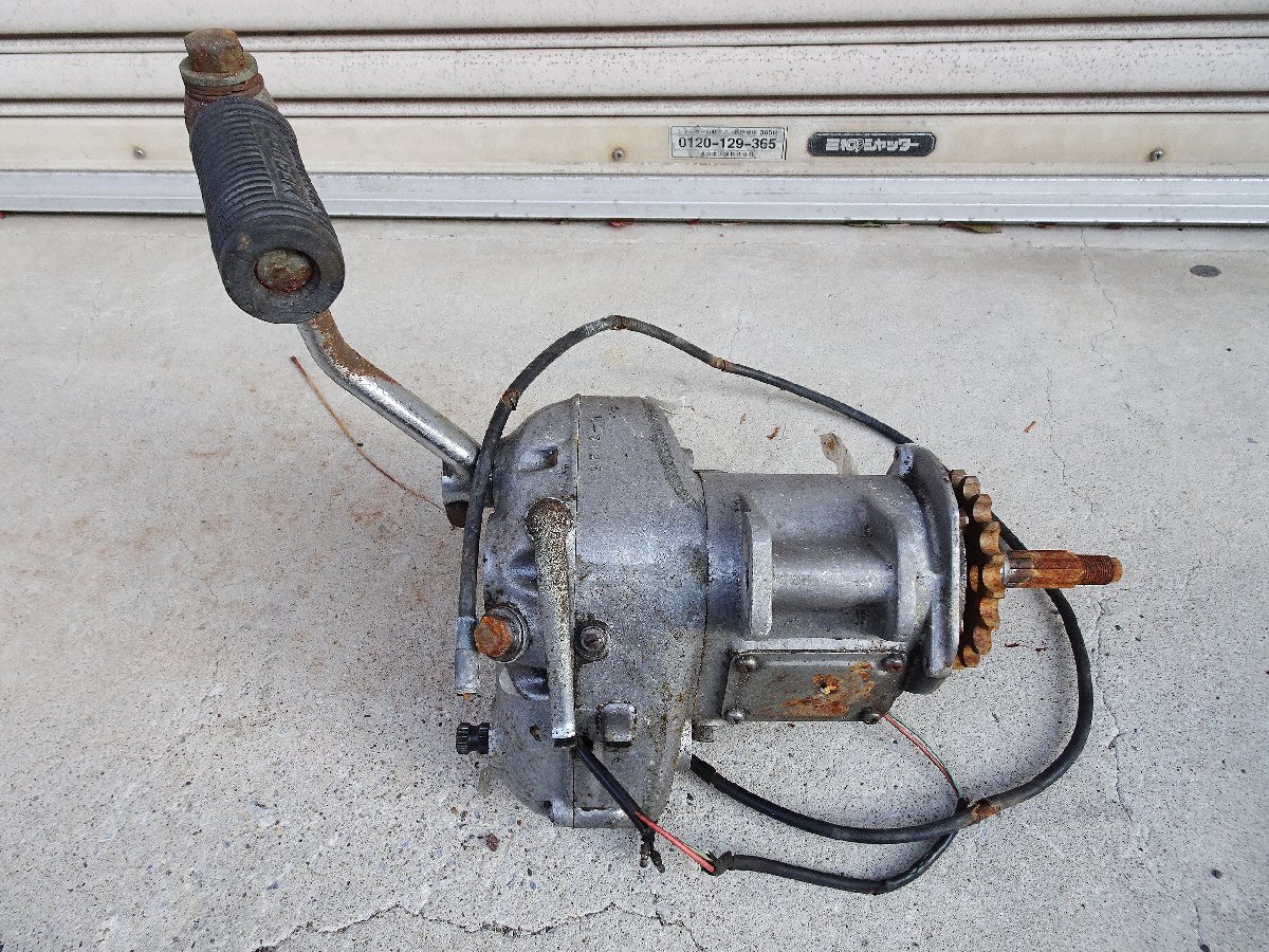 Yahoo!オークション - メグロ K3 2気筒 ミッション キック付き K-3123 ...