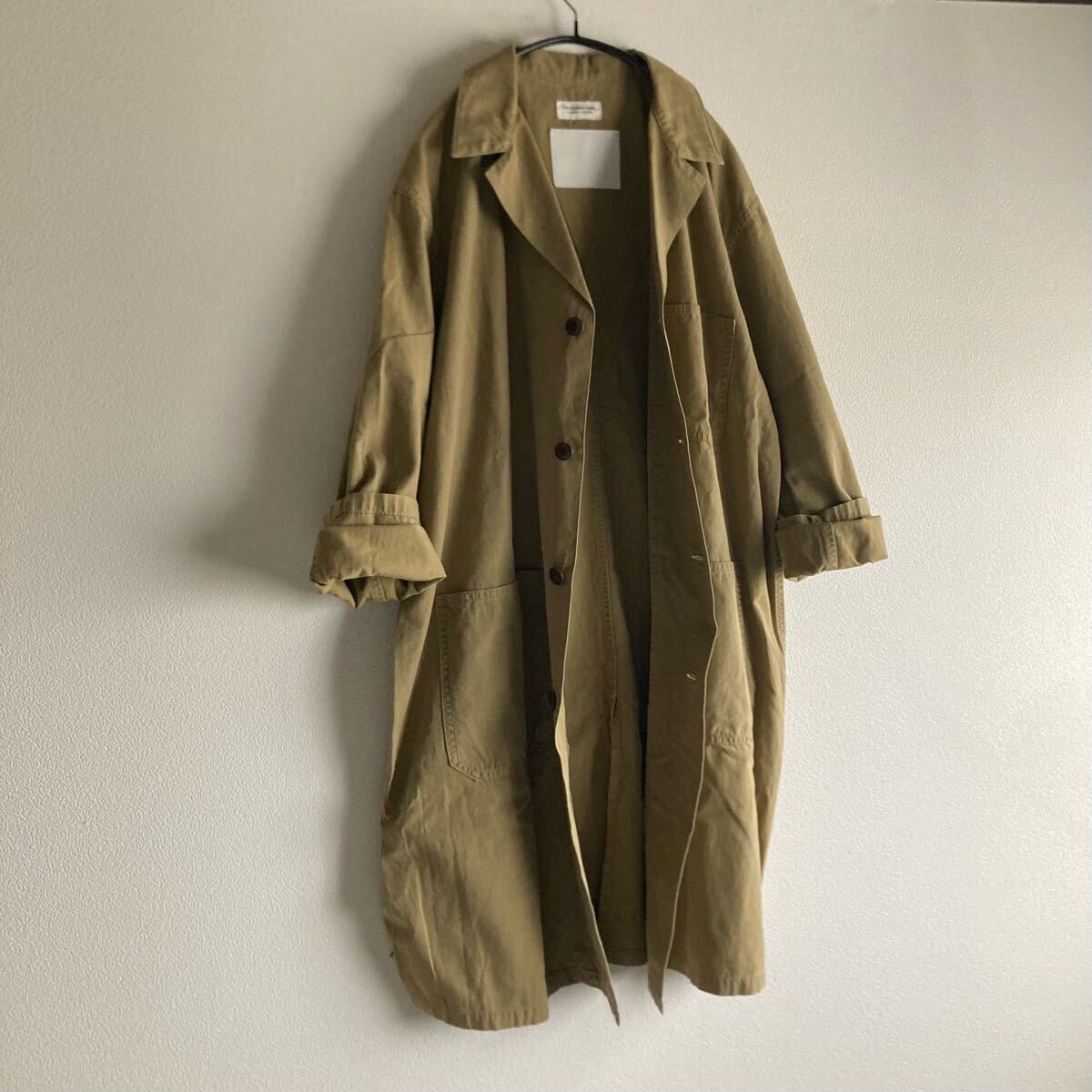 レア! RON HERMAN DENIM SHOP COAT ロンハーマン デニム レア! RON HERMAN DENIM SHOP COAT ロンハーマン デニム