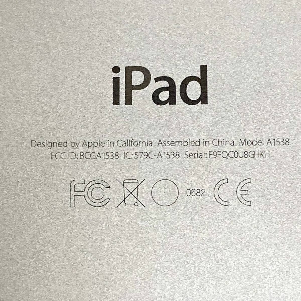 Yahoo!オークション - 14242 Apple iPad mini4 64GB Wi-Fiモデル A1538...